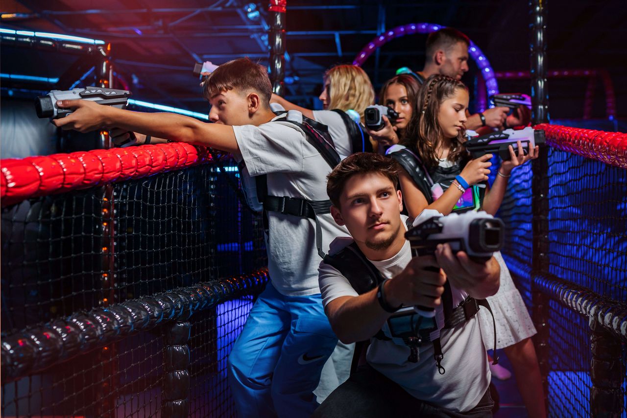 Lasertag | Adventure Dome | Westside Bern
