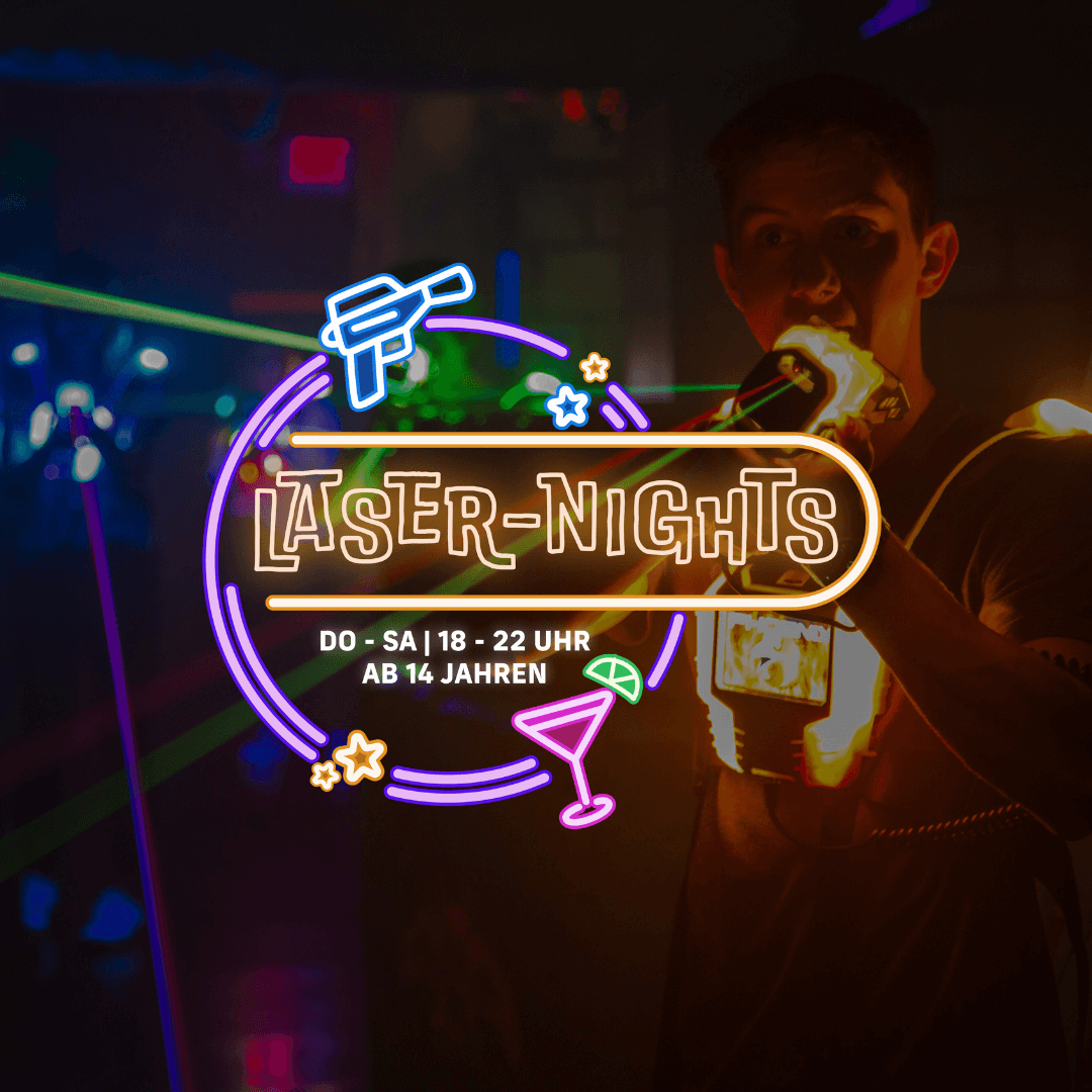 Lasertag | Adventure Dome | Westside Bern